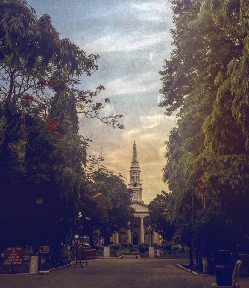 Walking Around Gemini Flyover - Madras Heritage and Carnatic Music