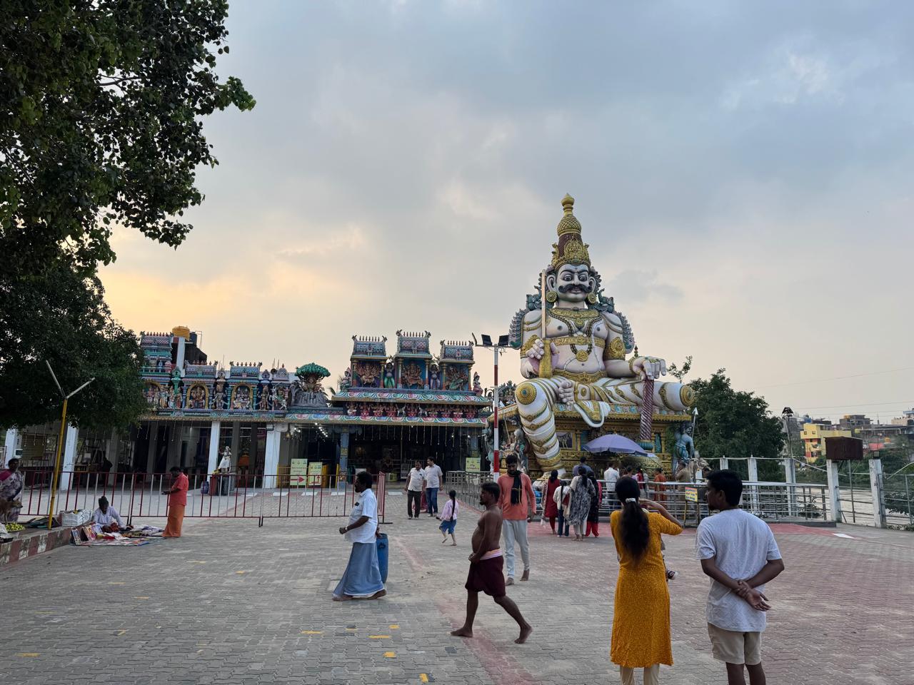 Athu Muniswaran Temple by the Adyar River - Madras Heritage and ...