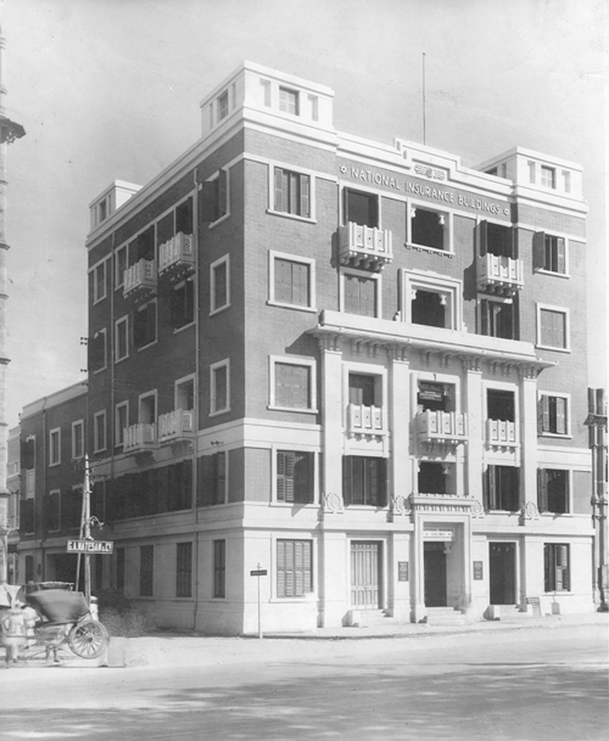 Marking a Century of Art Deco Architecture in Madras